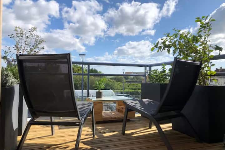 Idéal Couple-appartement Calme Et Proche De La Mer - Wimereux