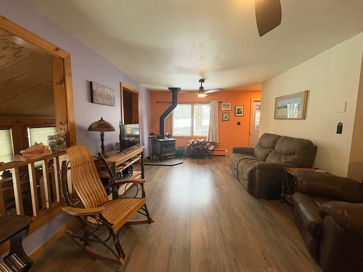 Adk Retreat, Sleeps 6! Hot Tub, Bike, Hike, Paddle - Saranac Lake, NY