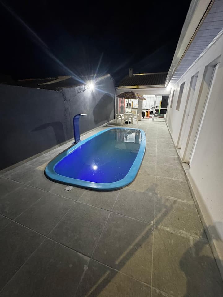 Casa De Praia Ideal Para Família E Amigos Matinhos - Matinhos