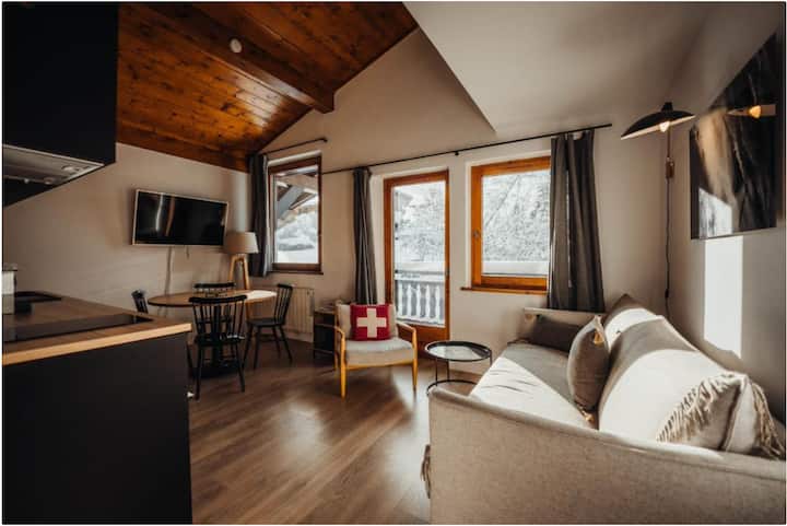 Appartement De L'ours Megève - Flumet