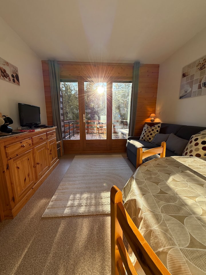 Studio Lumineux 2–4 Pers | Terrasse 17 M² | - Lac du Lauzon