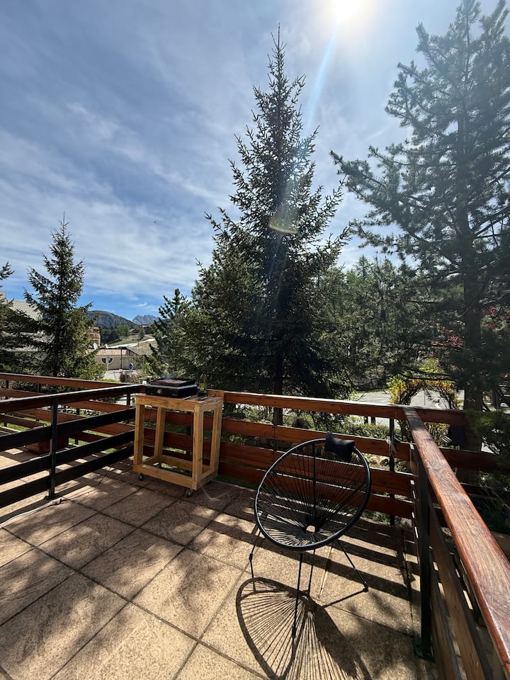 Appartement Lumineux 2–4 Pers | Terrasse 17 M² | - La Joue du Loup