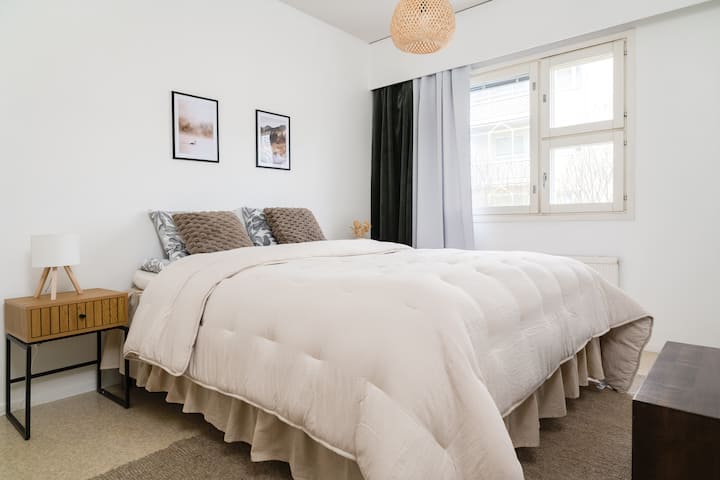 Kaiteran Helmi 54m² | Sauna | Wifi | Parking Space - Kuusamo