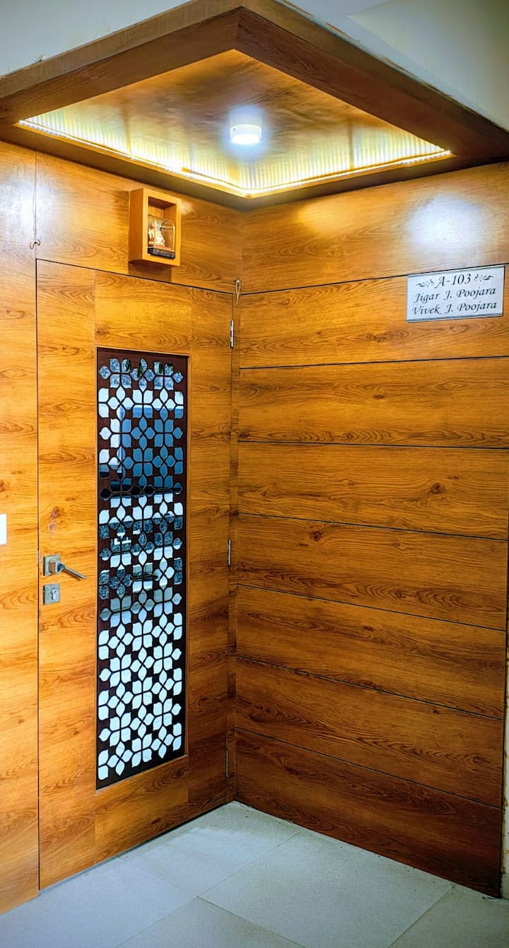 Premium 2bhk Furnished Apartment | Ghuma–shela - Ahmedabad