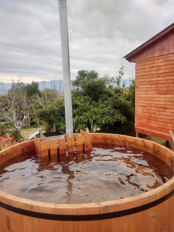 Cabaña 1 Flor De Cera - Combarbala