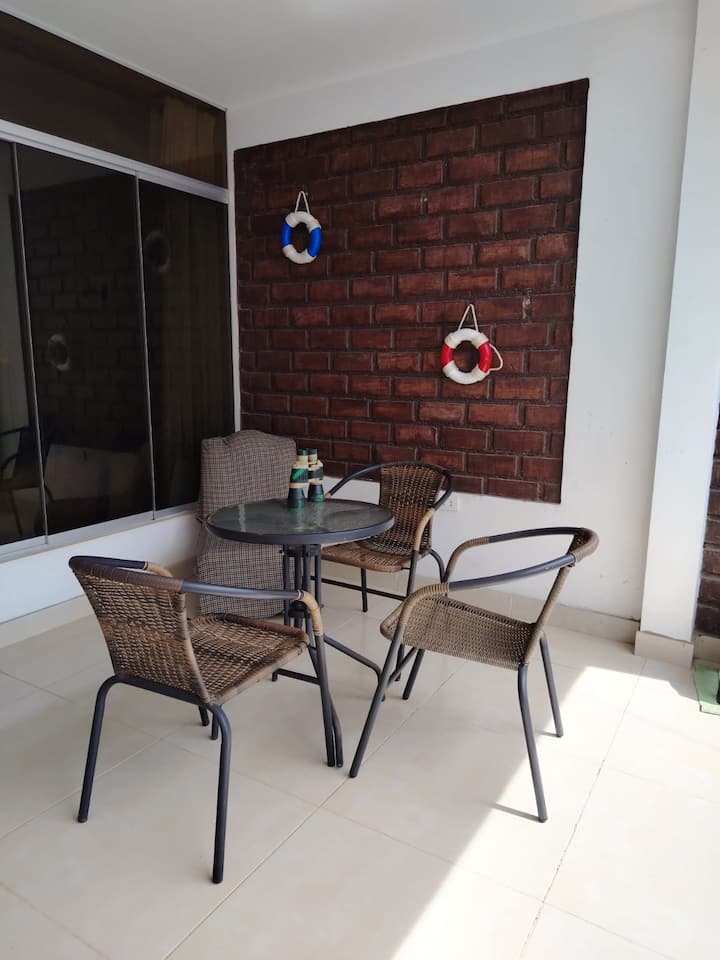 Primera Fila Con Terraza Vista Al Mar - Pisco