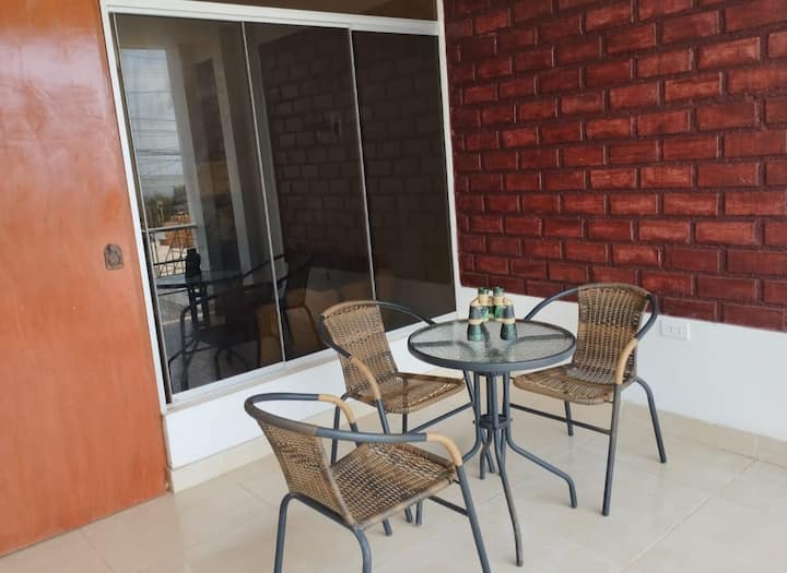 Mini-departamento Con Terraza Frente Al Mar - Pisco