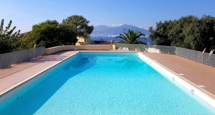 Appartement Porticcio Terra Bella Accès Piscine - Ajaccio