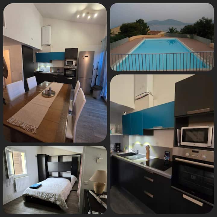 Appartement Porticcio Terra Bella Accès Piscine - Porticcio