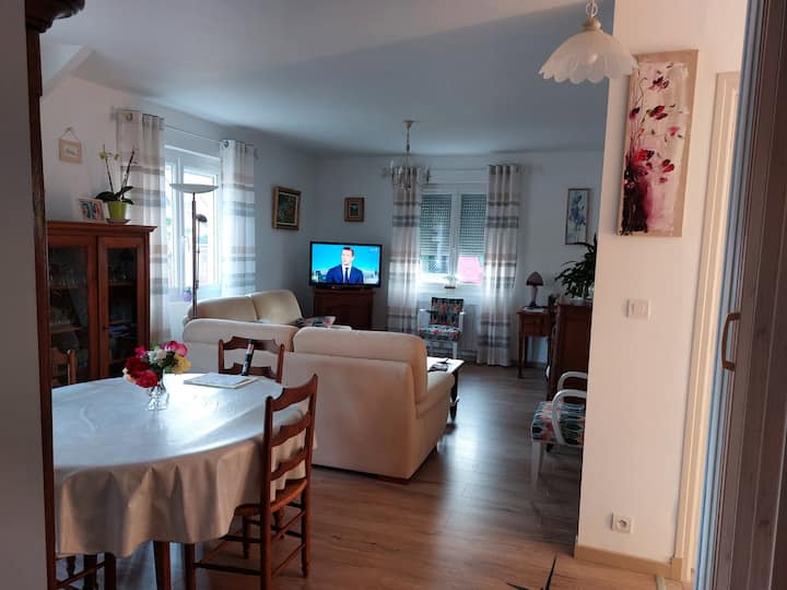 Gîte Avec Sauna • Calme • Idéal Pour Les Familles - Val-de-Reuil