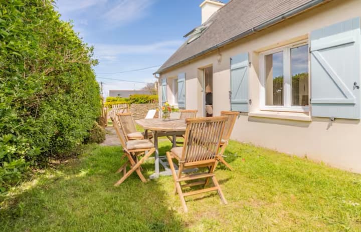 Maison Calme Avec Jardin - Plage Et Abers à Pied - Landéda