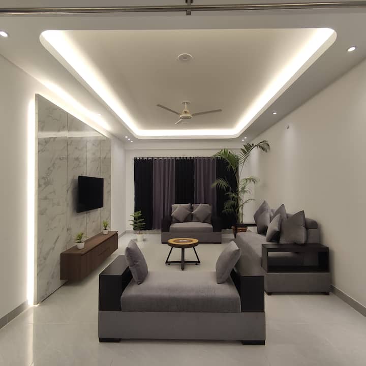 Comfortable 4 Ac Bedroom Apartment -Basundhara R/ - Dhaka