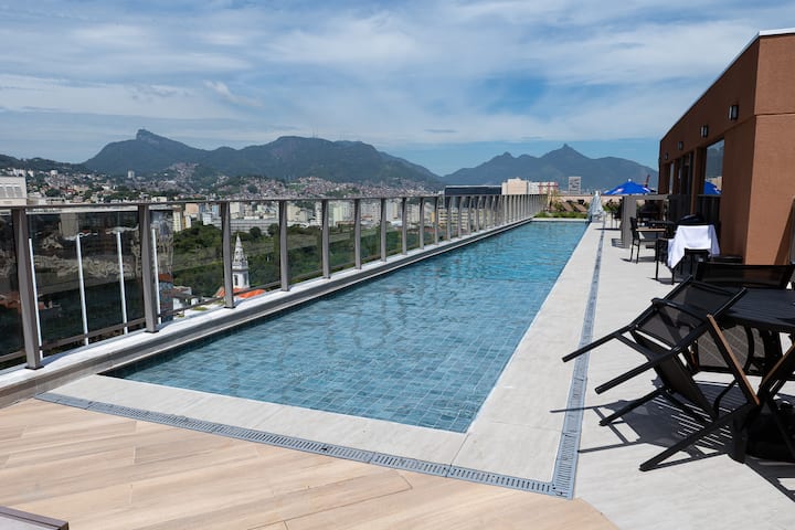 Studio Moderno No Centro Do Rio De Janeiro. - Rio / Galeão – Tom Jobim Airport (GIG)