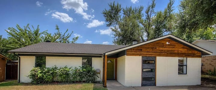 Spacious 4br Sleeps 10 Near Unt & Twu Family Frien - Denton, TX