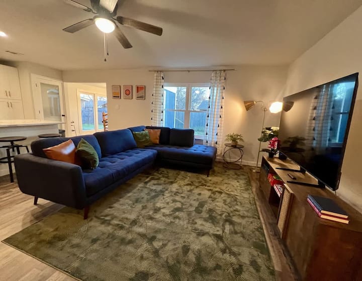 5-star Stay| Lg Modern 4br Near Unt/twu-sleeps 10 - Denton, TX