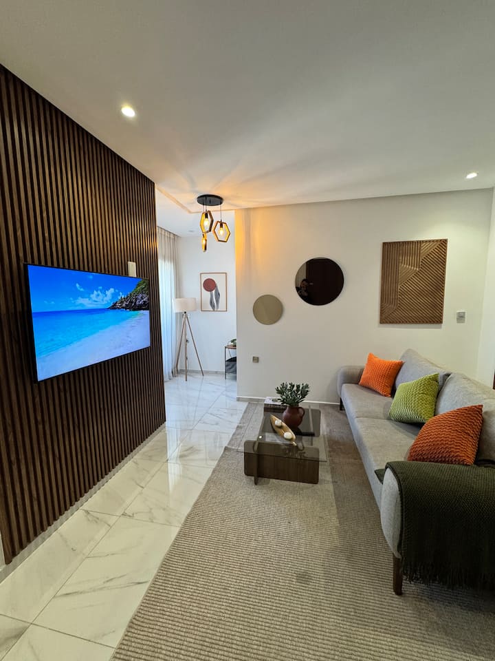 “Modern Seaview Apartment Intangier Beach & Center - Tangier