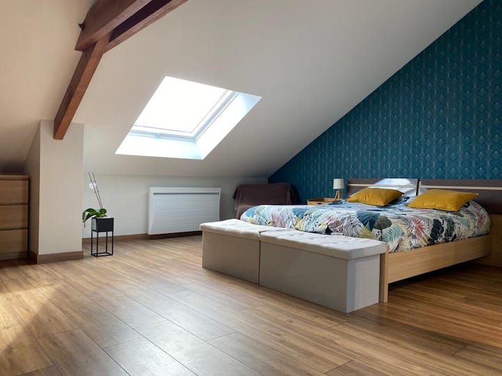 Chambre En Maison Individuelle Chez L'habitant. - Le Mans