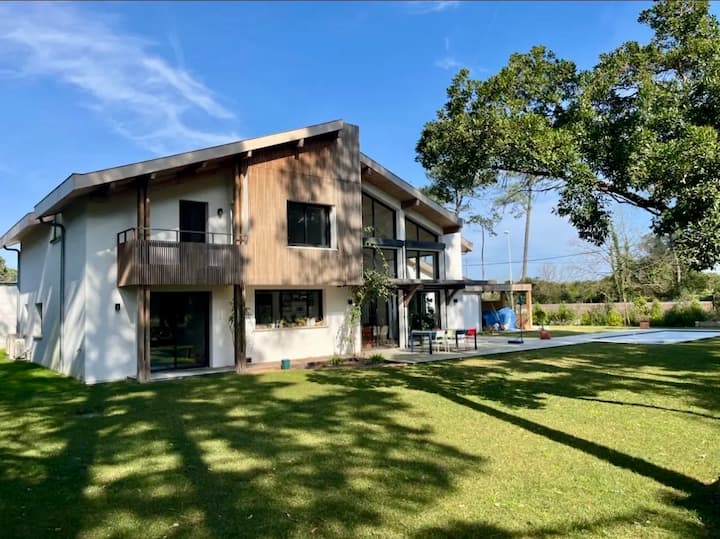 Maison Anglet Proche Golf, Océan Et Forêt - Tarnos