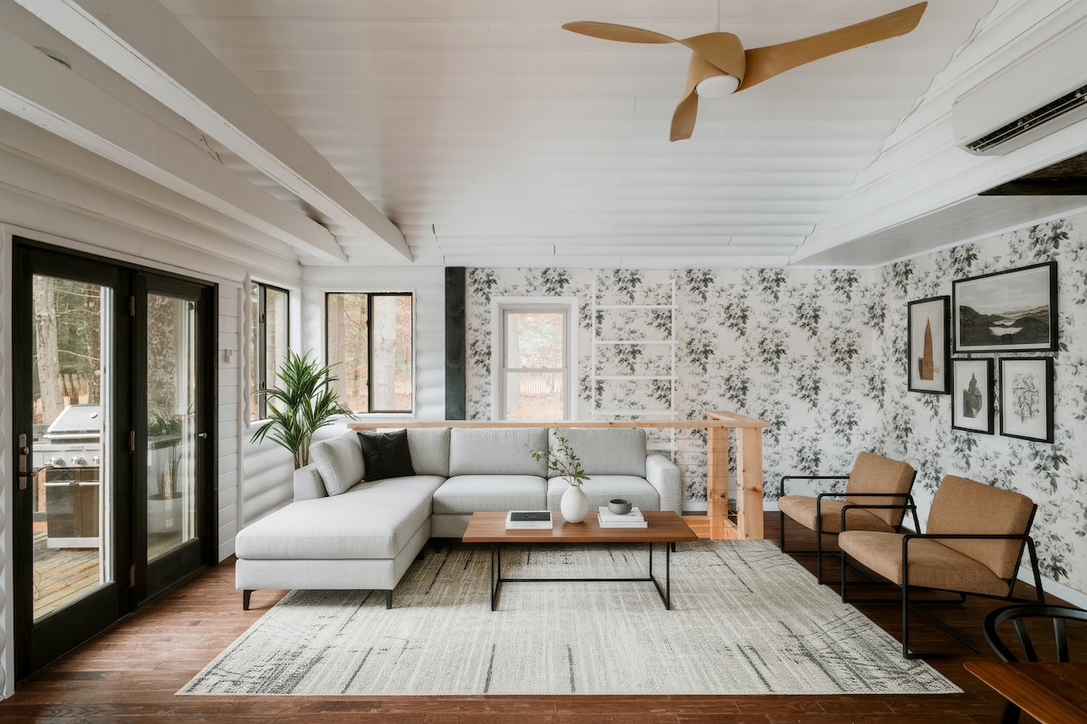 Cabines confortables à Beaver Brook Pond - Cabanes à louer à Yulan, New ...