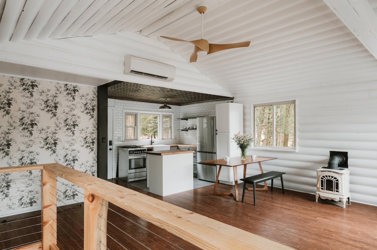 Acogedoras cabañas en Beaver Brook Pond - Cabañas en renta en Yulan ...