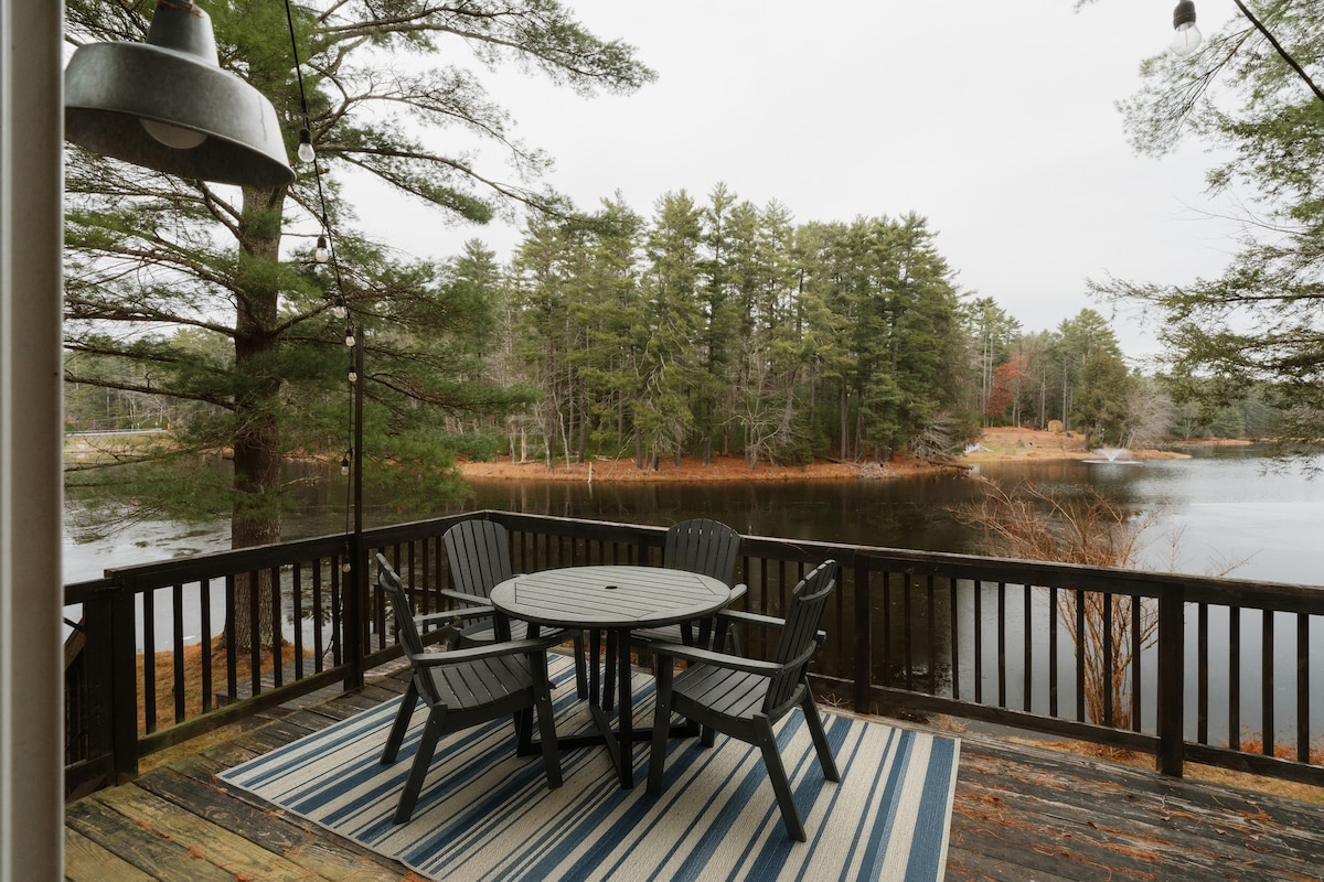 Cabines confortables à Beaver Brook Pond - Cabanes à louer à Yulan, New ...