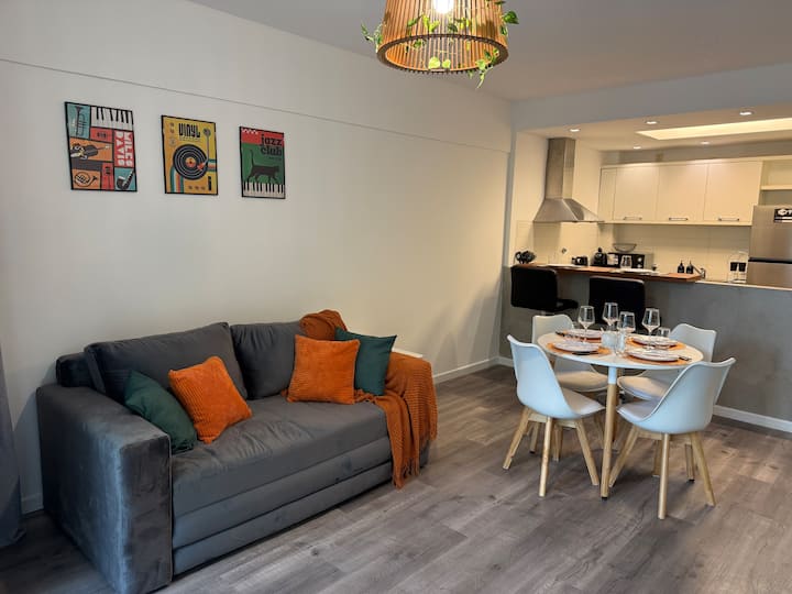 2-rooms Apartment For Short-term Rent - Buenos Aires