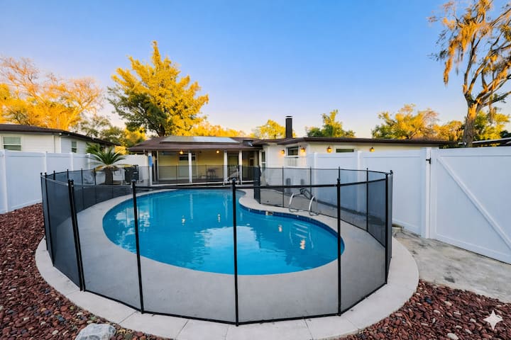 Summer Escape | Heated Pool+game Room | Sleeps 10 - Altamonte Springs