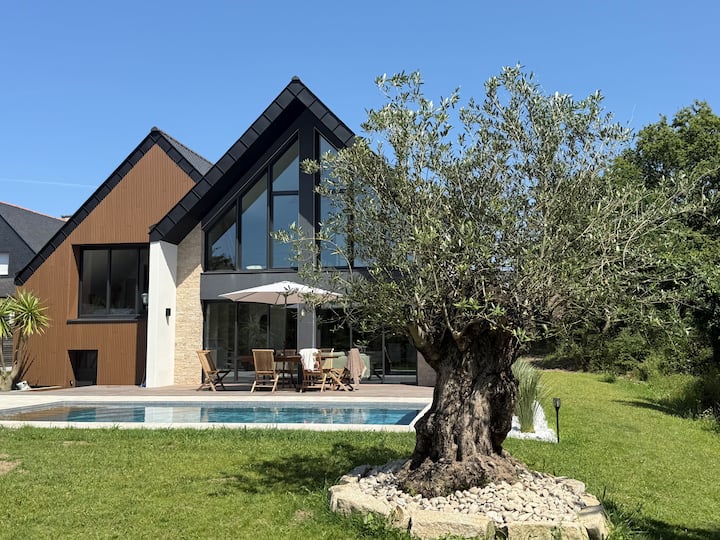 Un Havre De Paix Au Bord Du Golfe Du Morbihan - Île-aux-Moines