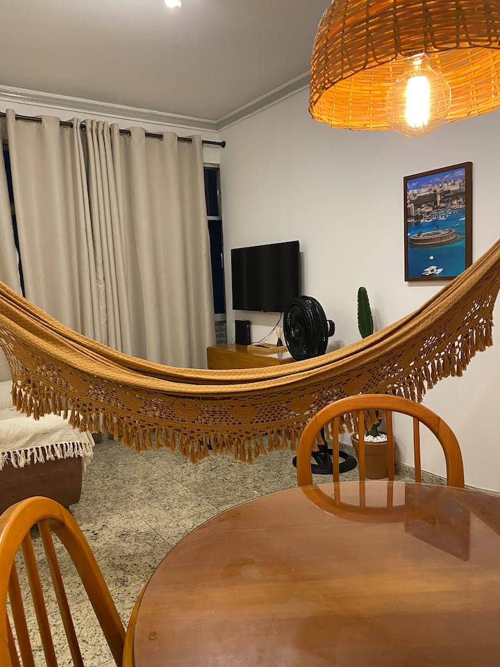 Apartamento à 5 Minutos Do Porto Da Barra - Barra