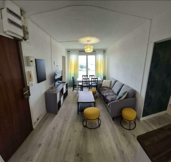Chambre Privée- Appartement Partagé–talence-f2/2 - Talence