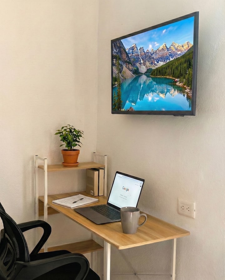 Industrial Luxury/private Terrace/500mb/3 Min Uanl - Monterrey