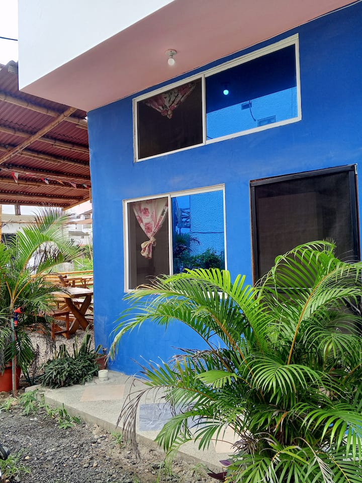 Apartamento Con Acceso A La Playa Barrio Surfista - Montanita