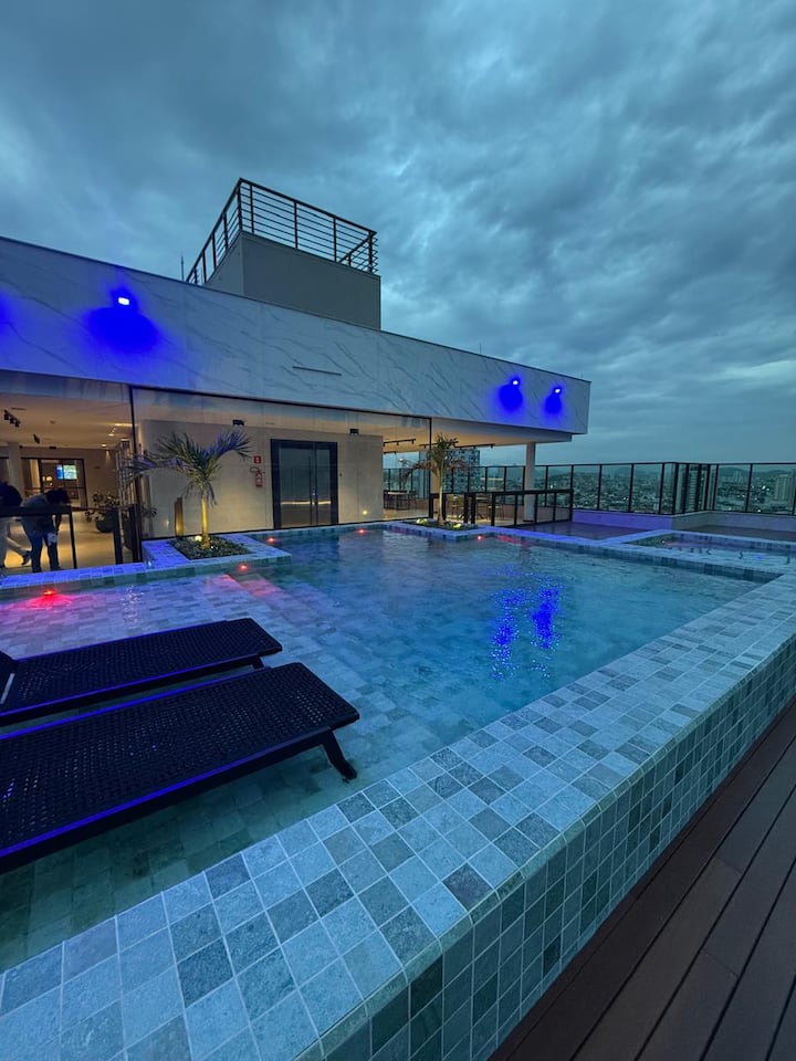 Praia Perto | Todo Climatizado | Academia E Sauna - Vila Velha