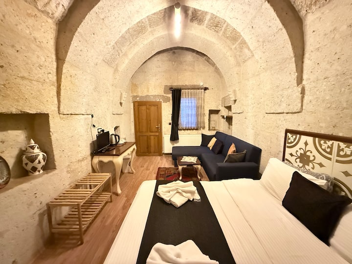 Stone Room W Turkish Bath | Heart Of Cappadocia - Cappadocia