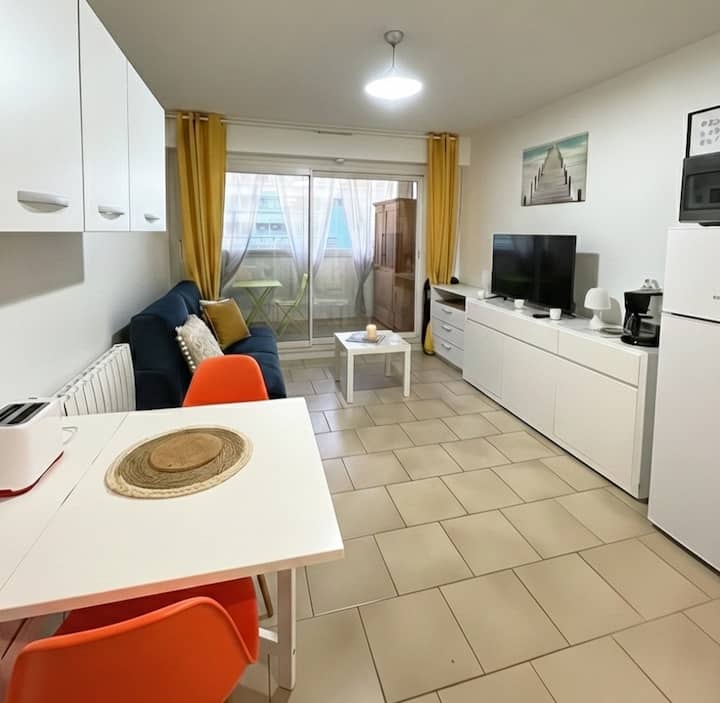 Studio à 50m De La Mer - Saint-Hilaire-de-Riez