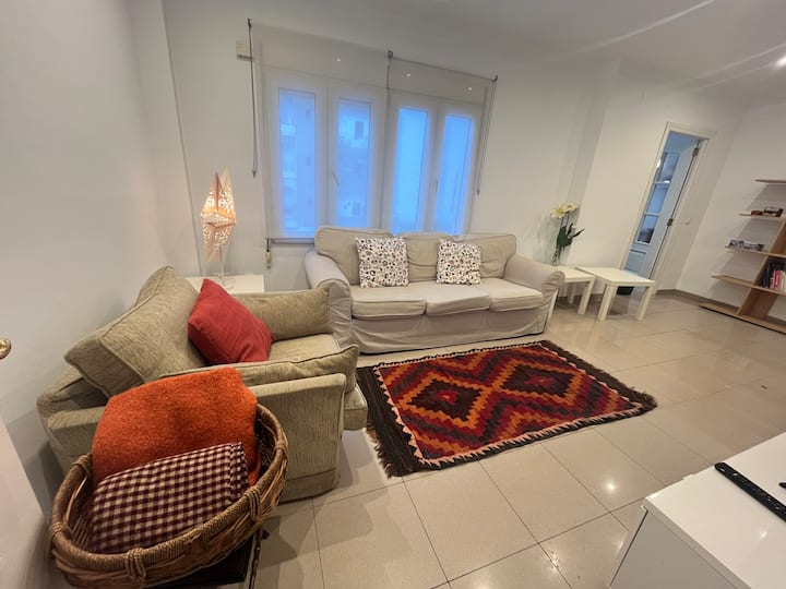 Ruzafa, 110m2, Brigth, Conditioned Air - Valencia