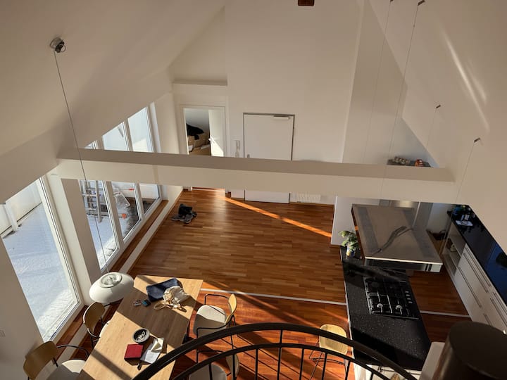 Komplette Maisonettewohnung Mit Dachterasse - Nuremberg