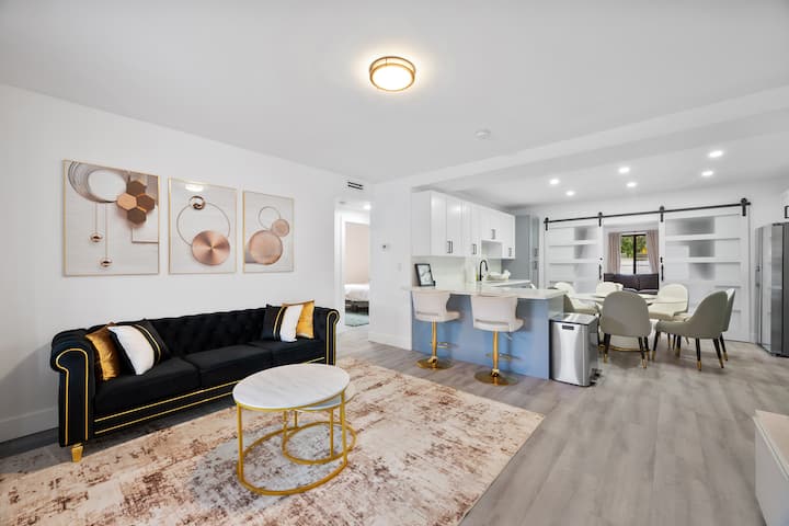 Miami Hotel Home + Jacuzzi+sauna +Barbecue - Hard Rock Stadium - Miami Gardens