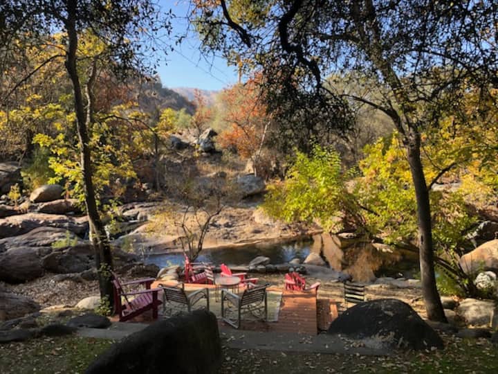 Riverfront Oasis - Sequoia National Park