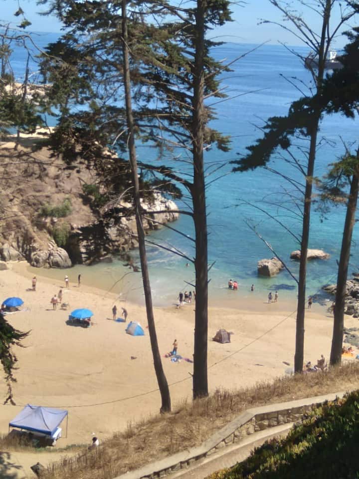 Casa De Veraneo En Quintero - Quintero