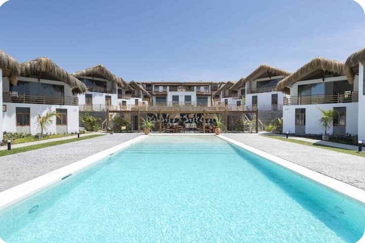 Casa De Playa Con Piscina, Ubicada En Zona Segura - Cartavio