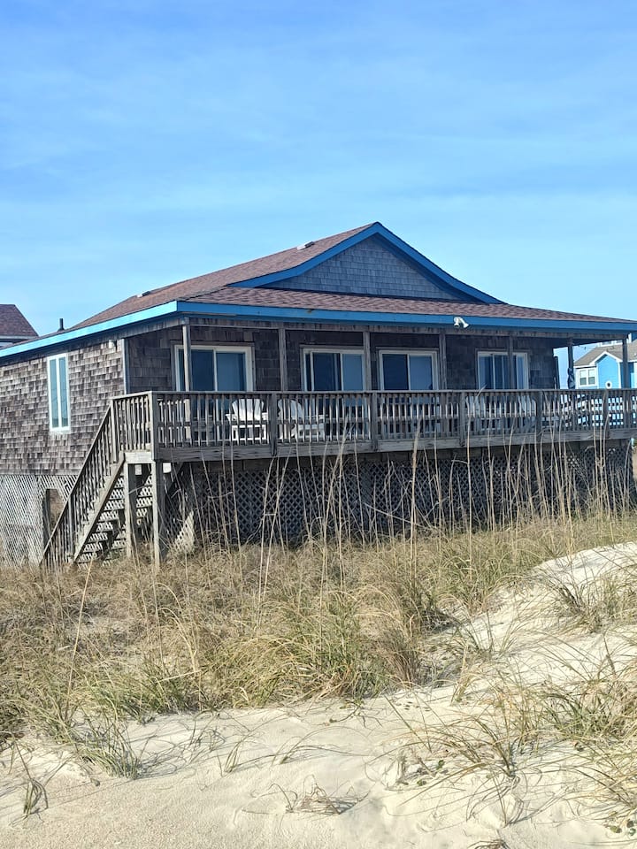 Wake Up To Sounds Of Waves, Pet Friendly - Rodanthe, NC