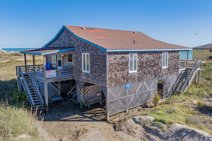 Wake Up To Sounds Of Waves Salt Air & Sea Breezes - Rodanthe, NC