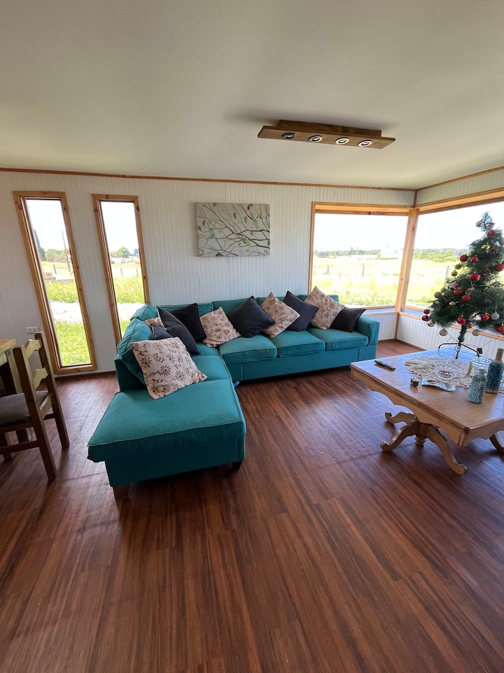 Casa Rancho Los Fierros Viejos En Frutillar - Frutillar