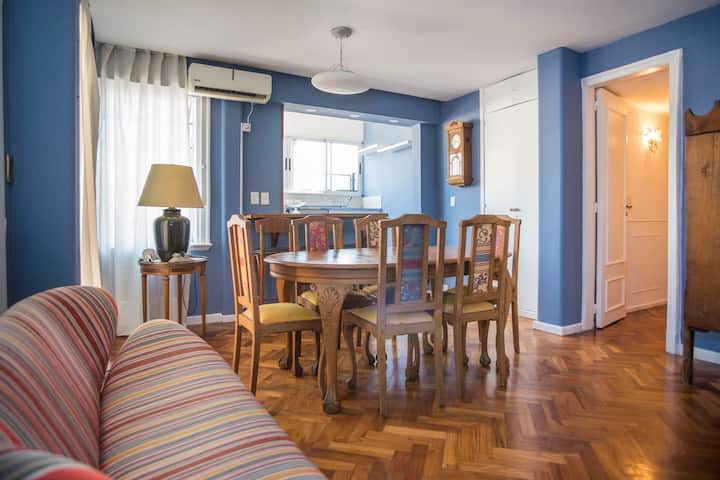 Departamento Hasta 7 Personas En Recoleta - Buenos Aires