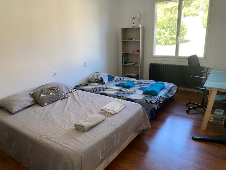 Chambre Dans Ma Maison - Lons-le-Saunier