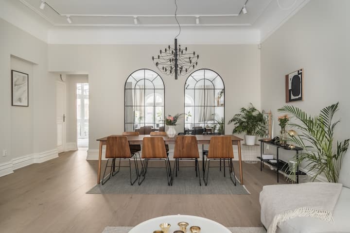 Spacious Apartment In Central Malmö - Malmö