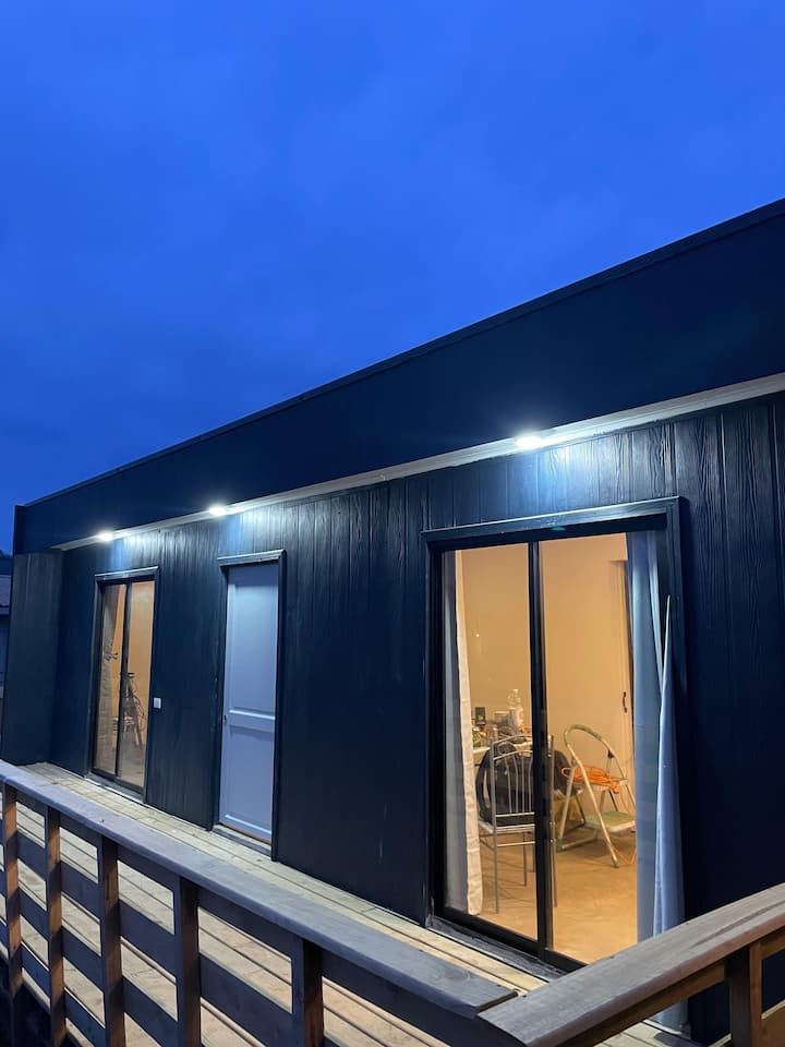 Cabaña Y Relajo Mediterraneo Para 2 Personas - El Tabo