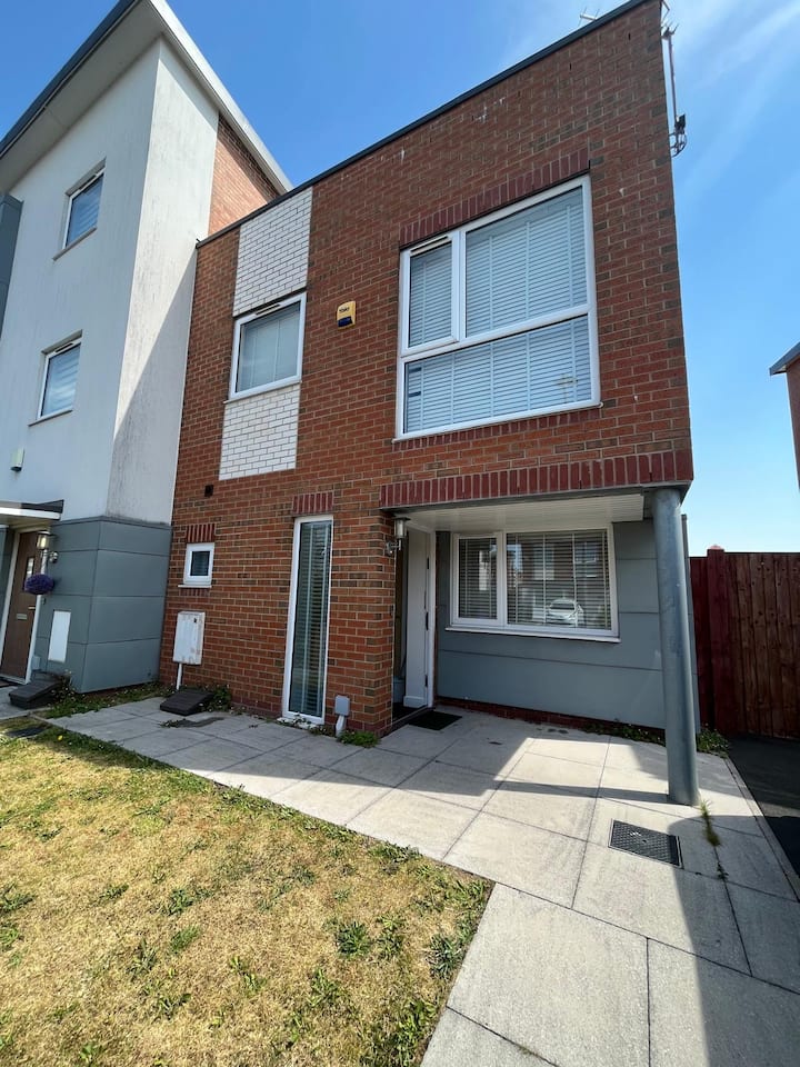 Large City Centre 3bd Cosy Home - Etihad|cooplive - Manchester