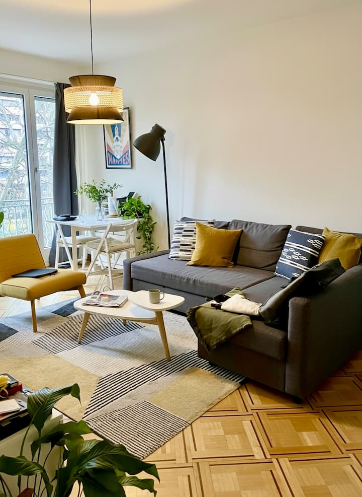 Cozy Apartment In The Heart Of Charming Carouge - Carouge